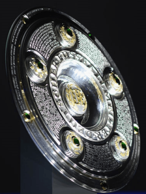 Champions League & Bundesliga replica trophies - football trophy replicas