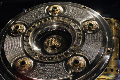 Champions League & Bundesliga replica trophies - football trophy replicas