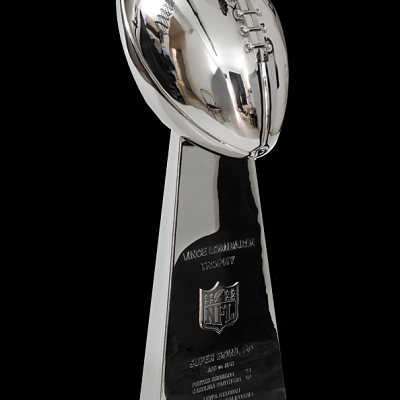 Minnesota Vikings Super Bowl Vince Lombardi Trophy Replica - COPYTROPHY